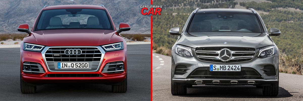 Audi Q5 vs Mercedes-Benz GLC: SUV-uri compacte cu pretenții - Gentleman ...