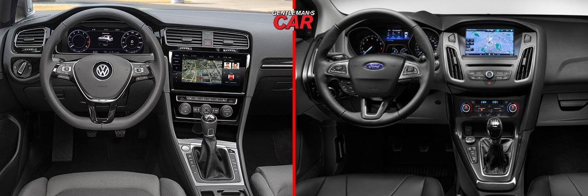 Noul VW Golf vs Ford Focus: ce compactă alegi? - Gentleman's Car