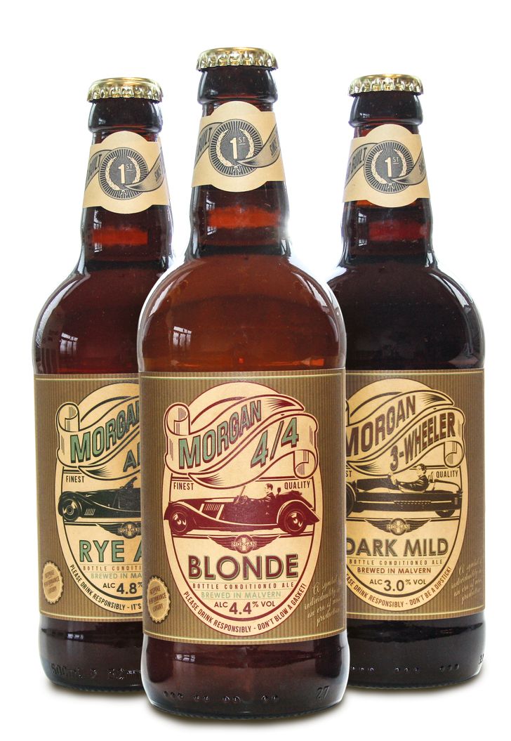 Morgan oferă acum și trei sortimente de bere speciale - Gentleman's Car