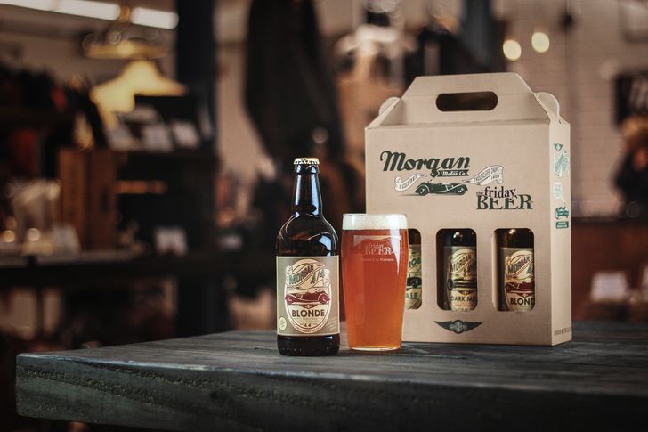 Morgan oferă acum și trei sortimente de bere speciale - Gentleman's Car