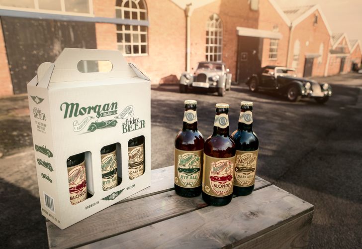 Morgan oferă acum și trei sortimente de bere speciale - Gentleman's Car