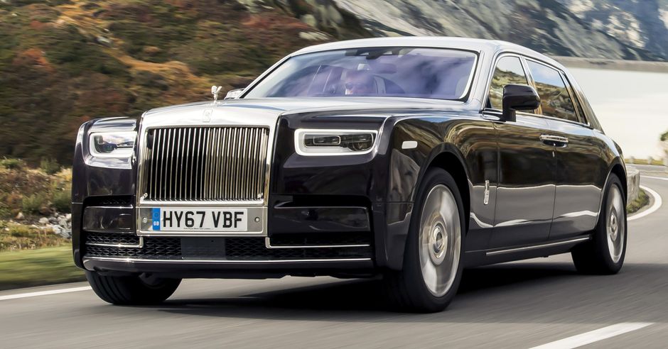 VIDEO: Noul Rolls-Royce Phantom debutează în România la Salonul ...